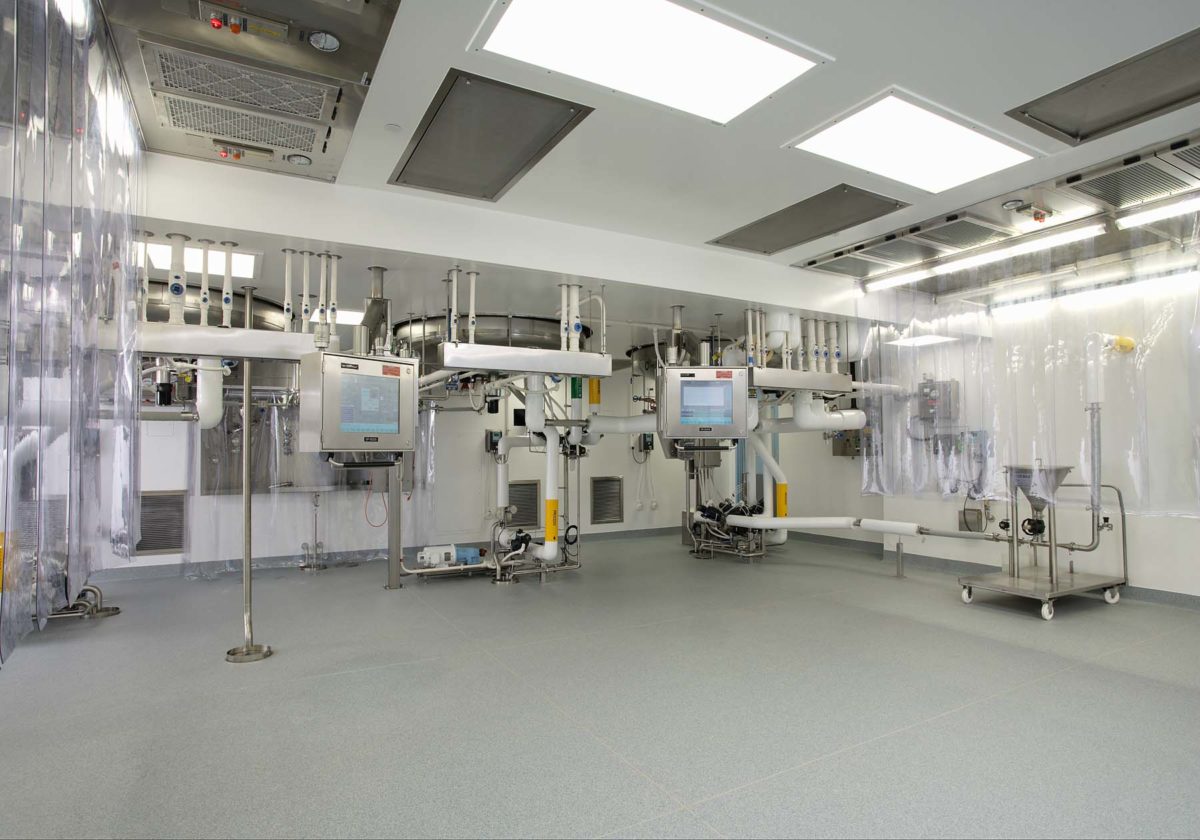 Hoffmann-La Roche Molecular Diagnostics Center | Torcon