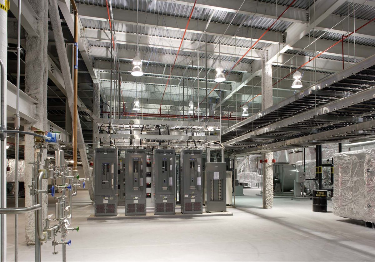 Hoffmann-La Roche Molecular Diagnostics Center | Torcon