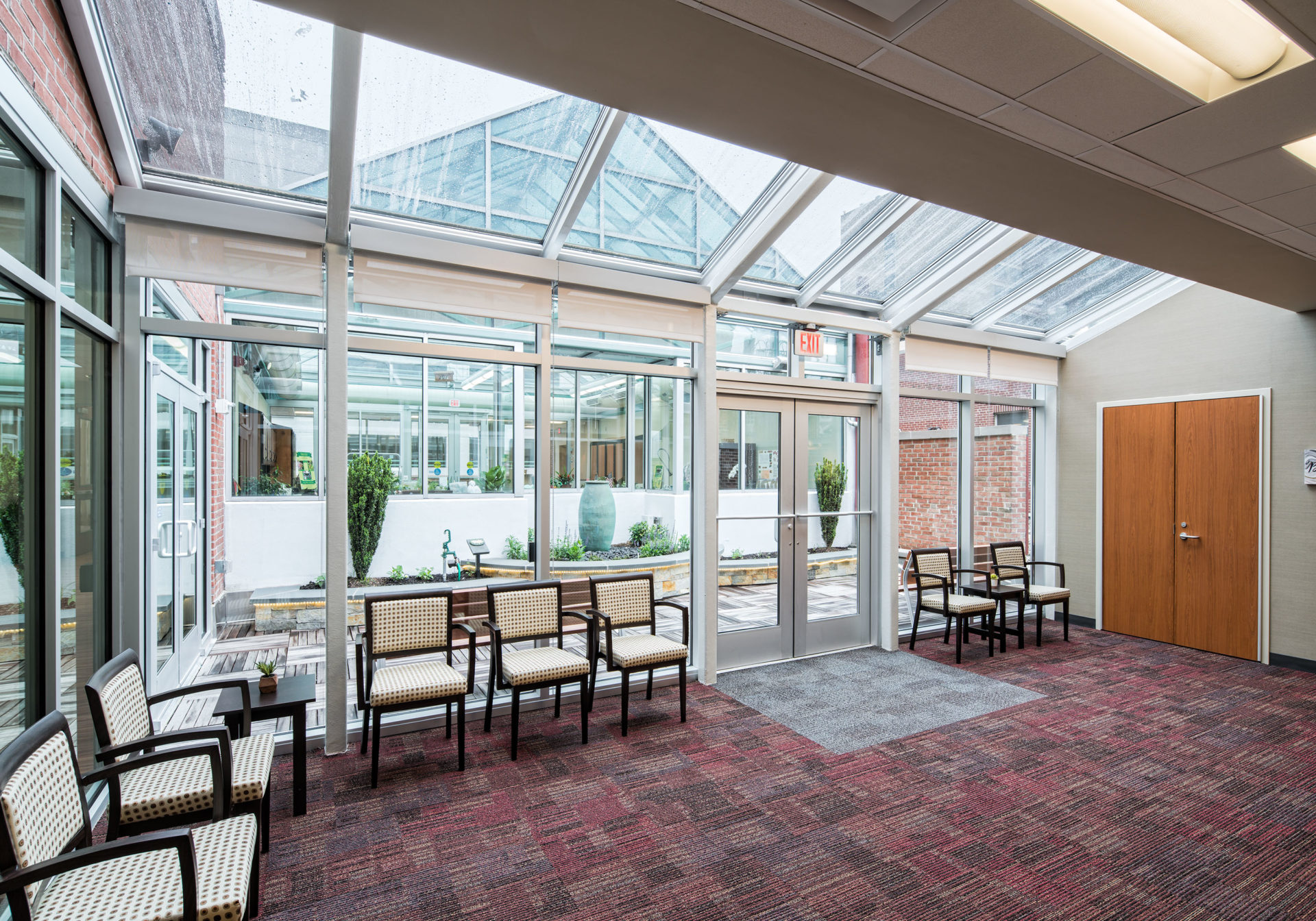 Creative Therapy Center & Healing Gardens - Projects | Torcon