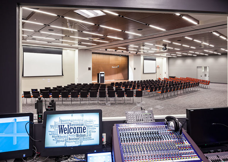 Munich RE Princeton Conference Center - Projects | Torcon