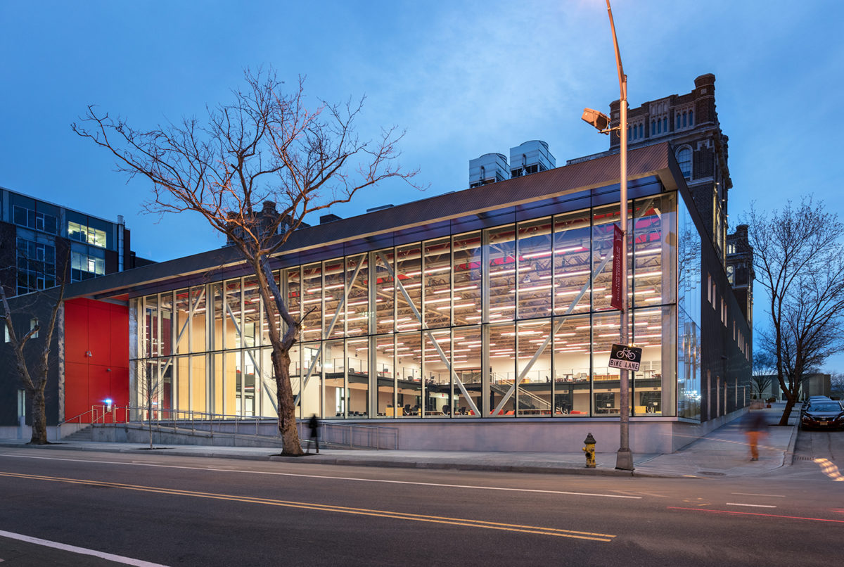 NJIT Central King Building Renovation - Projects | Torcon