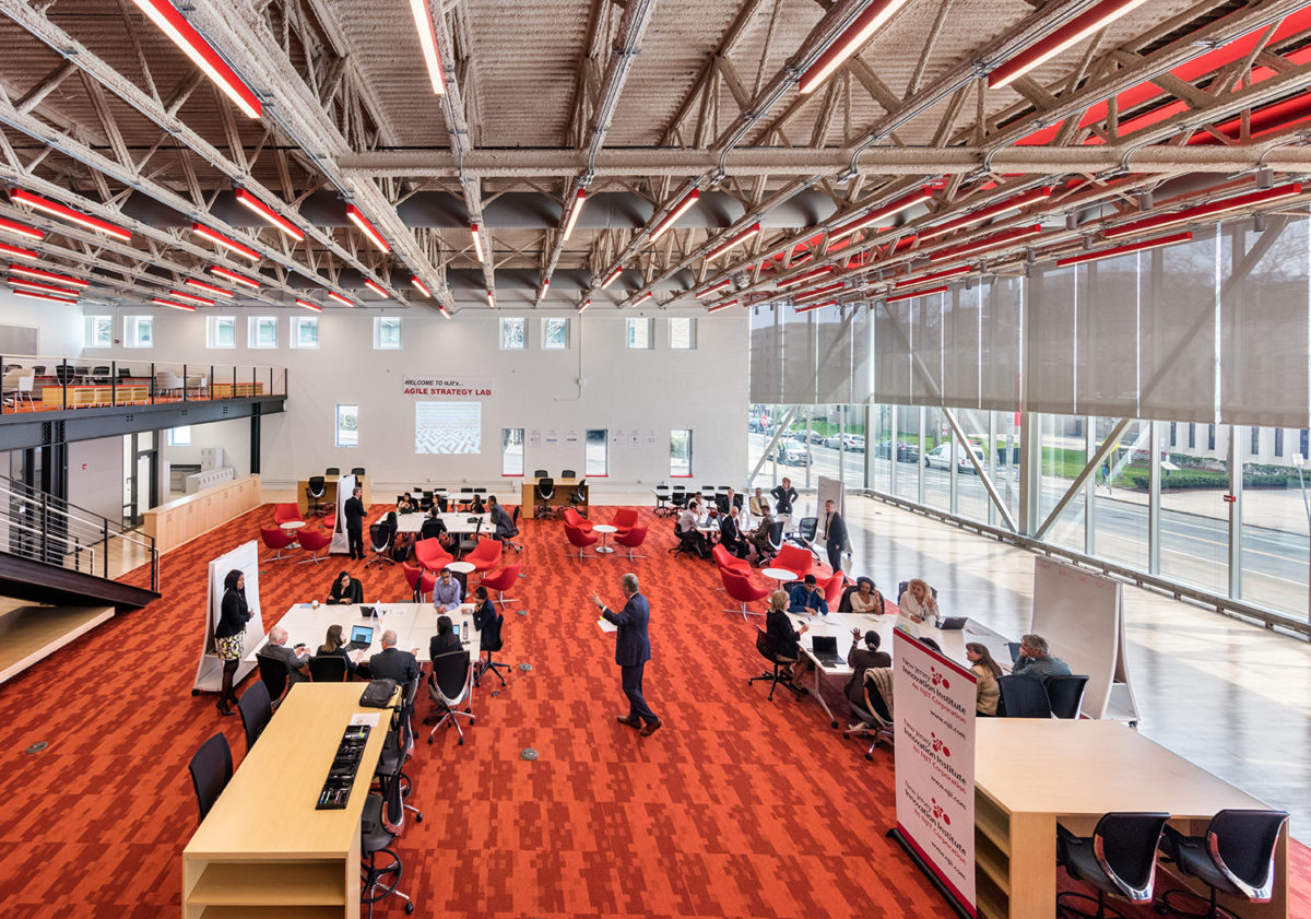 NJIT Central King Building Renovation - Projects | Torcon