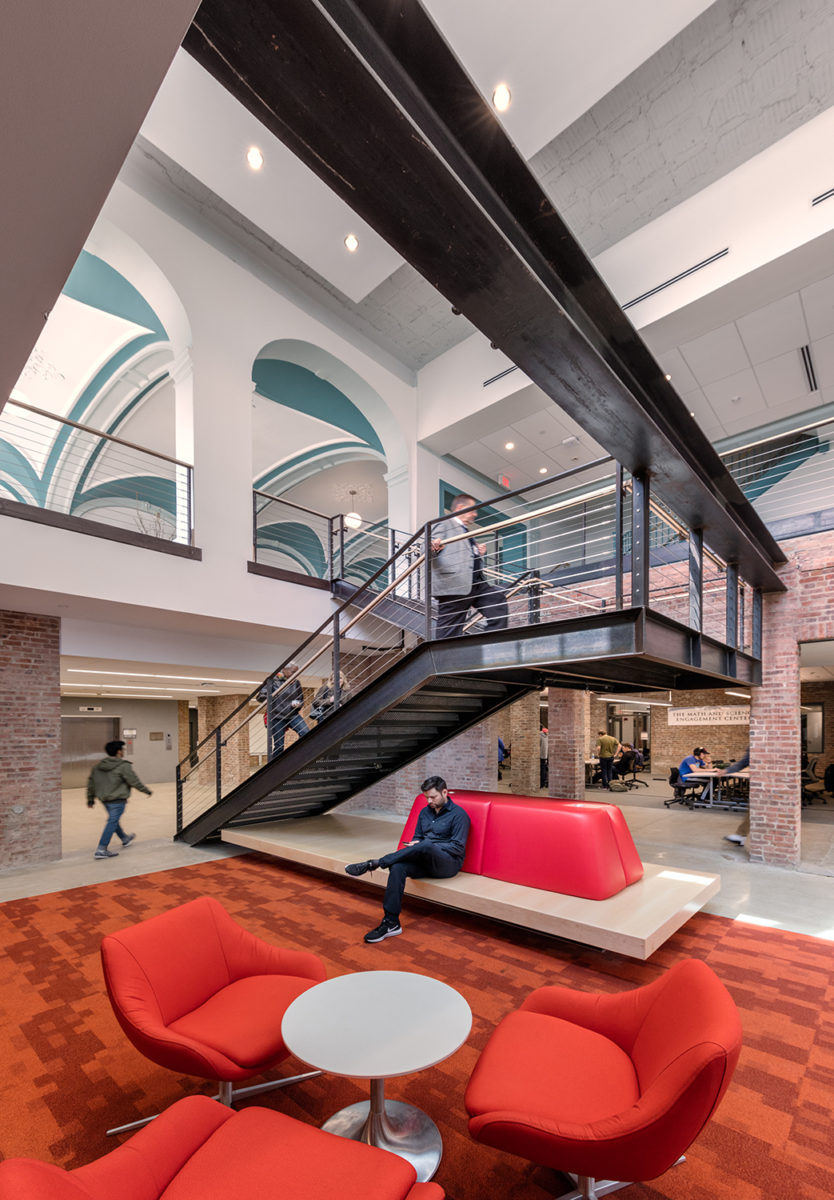 NJIT Central King Building Renovation - Projects | Torcon