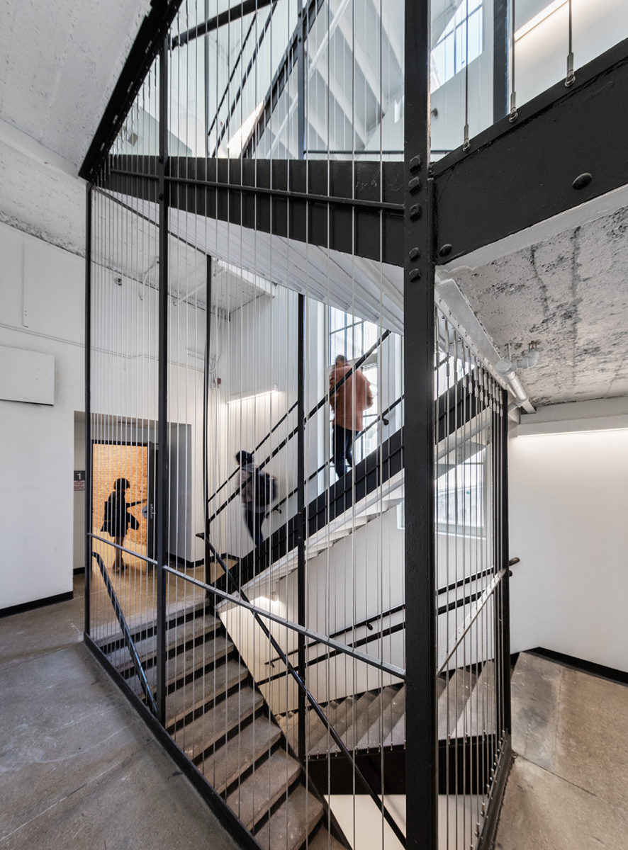 NJIT Central King Building Renovation - Projects | Torcon