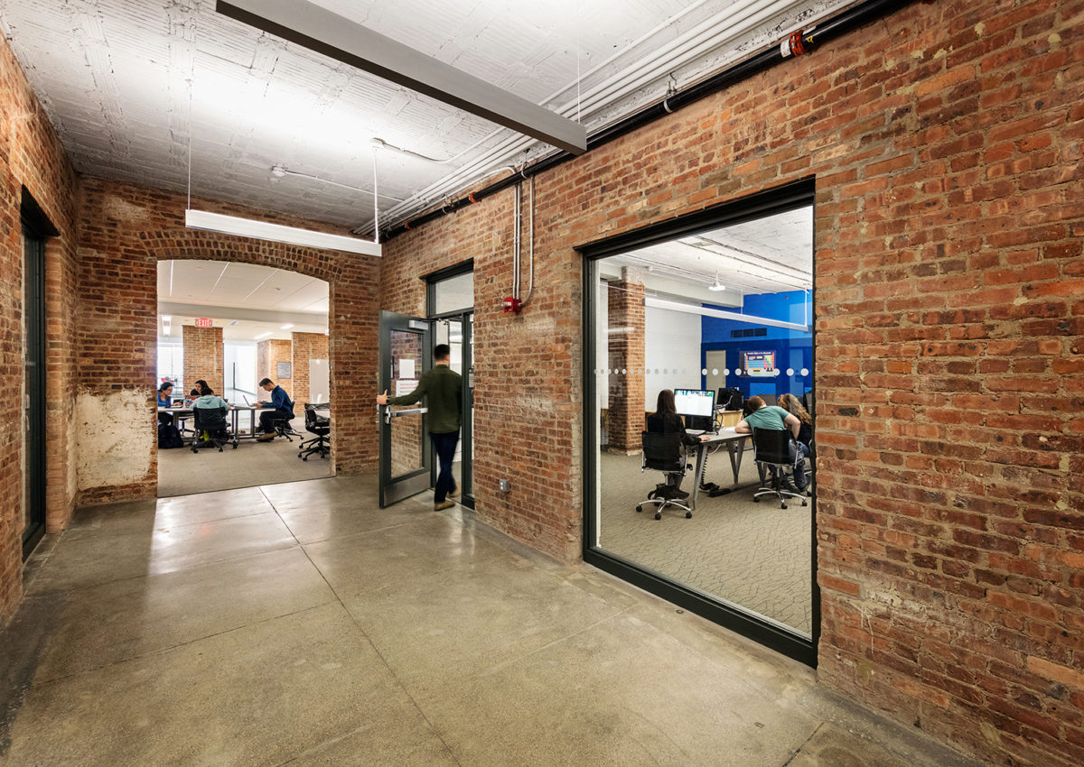 NJIT Central King Building Renovation - Projects | Torcon