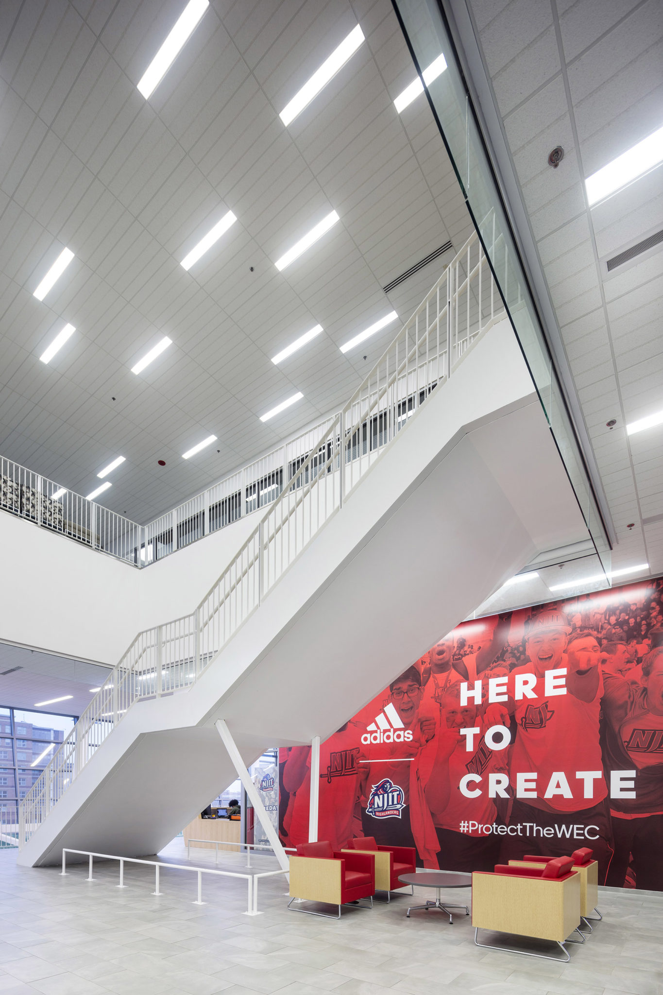 NJIT Wellness & Events Center - Projects | Torcon Construction