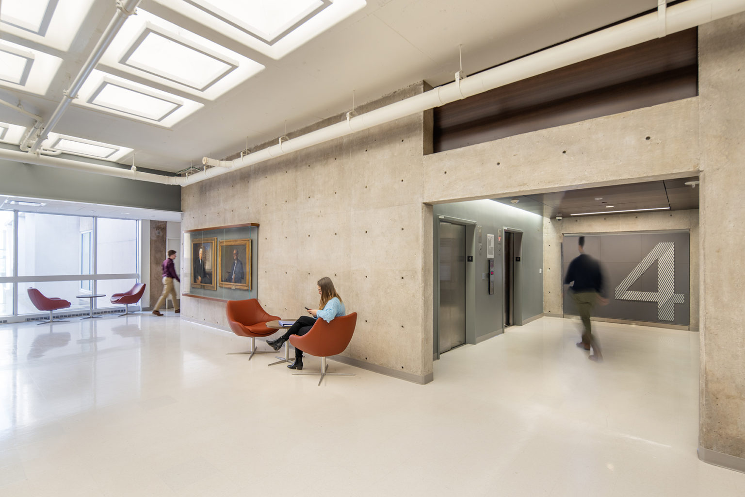 University of Pennsylvania Stemmler Hall Renovations | Torcon