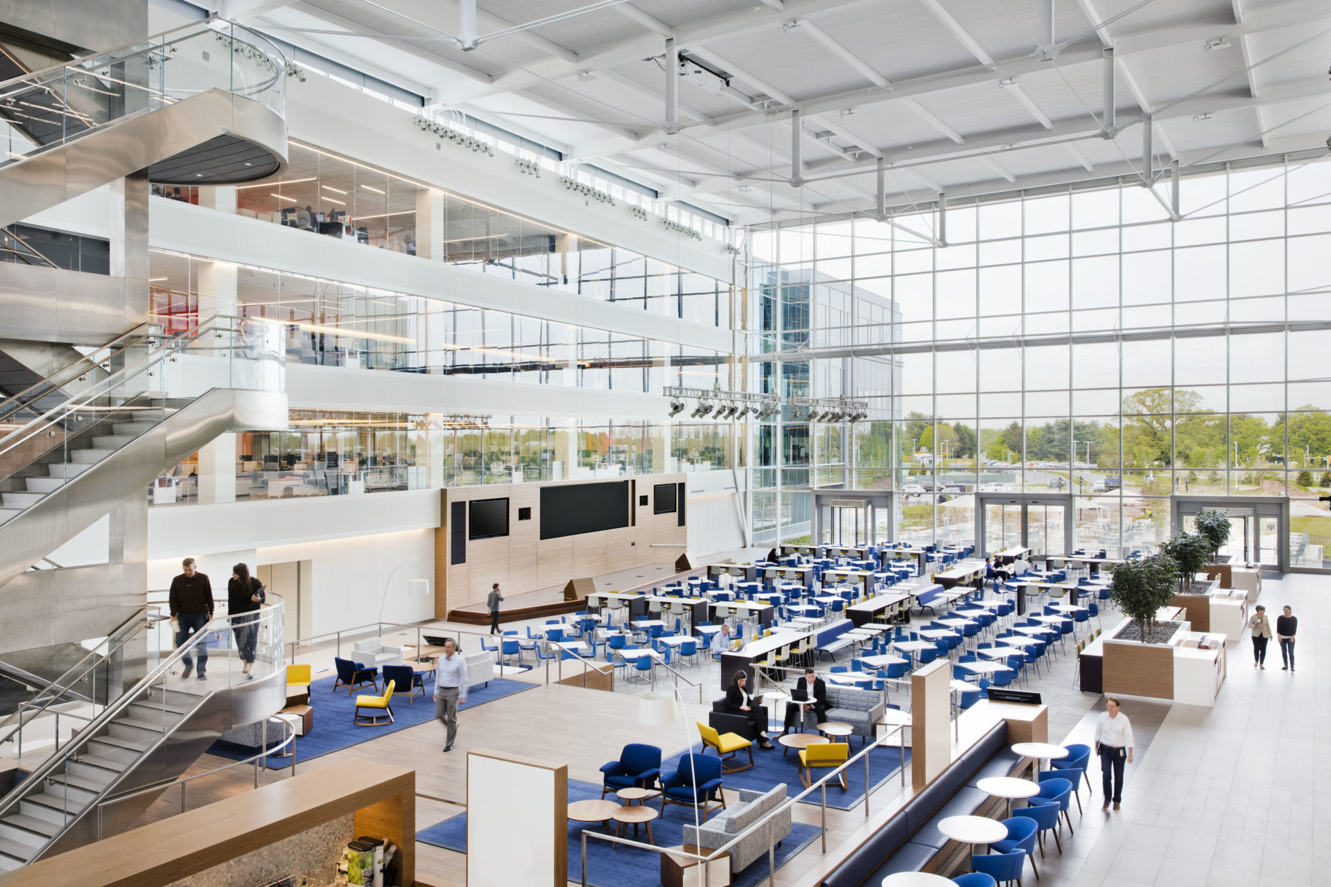 Bristol-Myers Squibb Princeton Pike Office Facility - Projects | Torcon