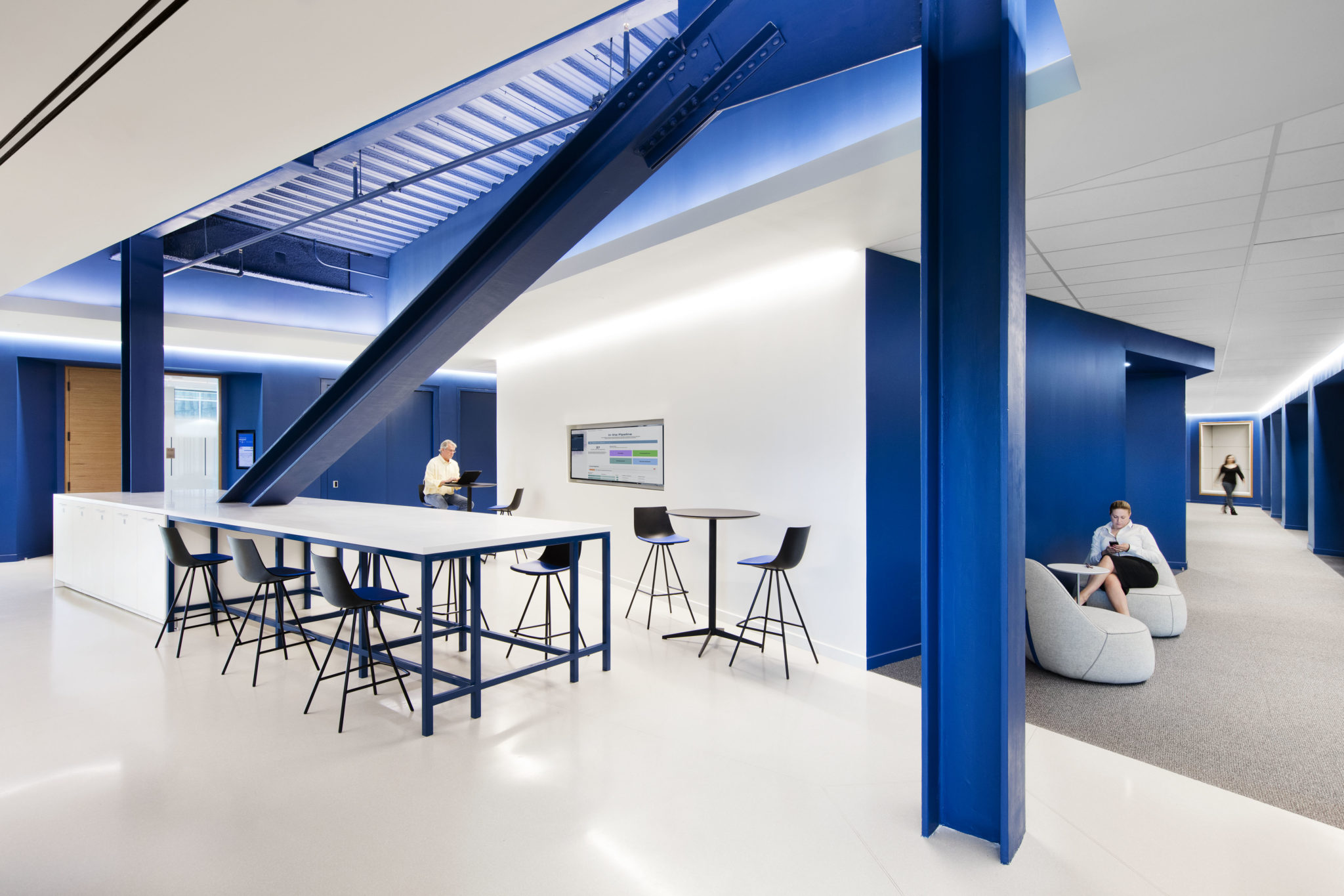 Bristol-Myers Squibb Princeton Pike Office Facility - Projects | Torcon