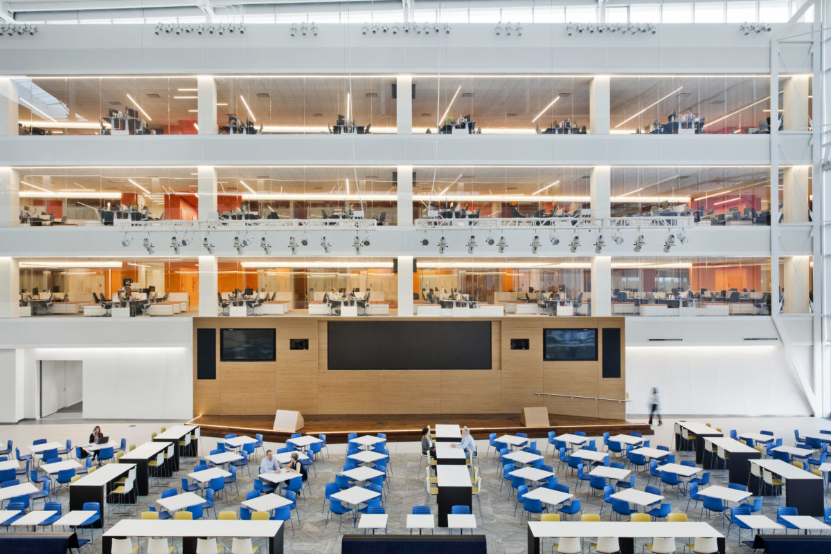 Bristol-Myers Squibb Princeton Pike Office Facility - Projects | Torcon