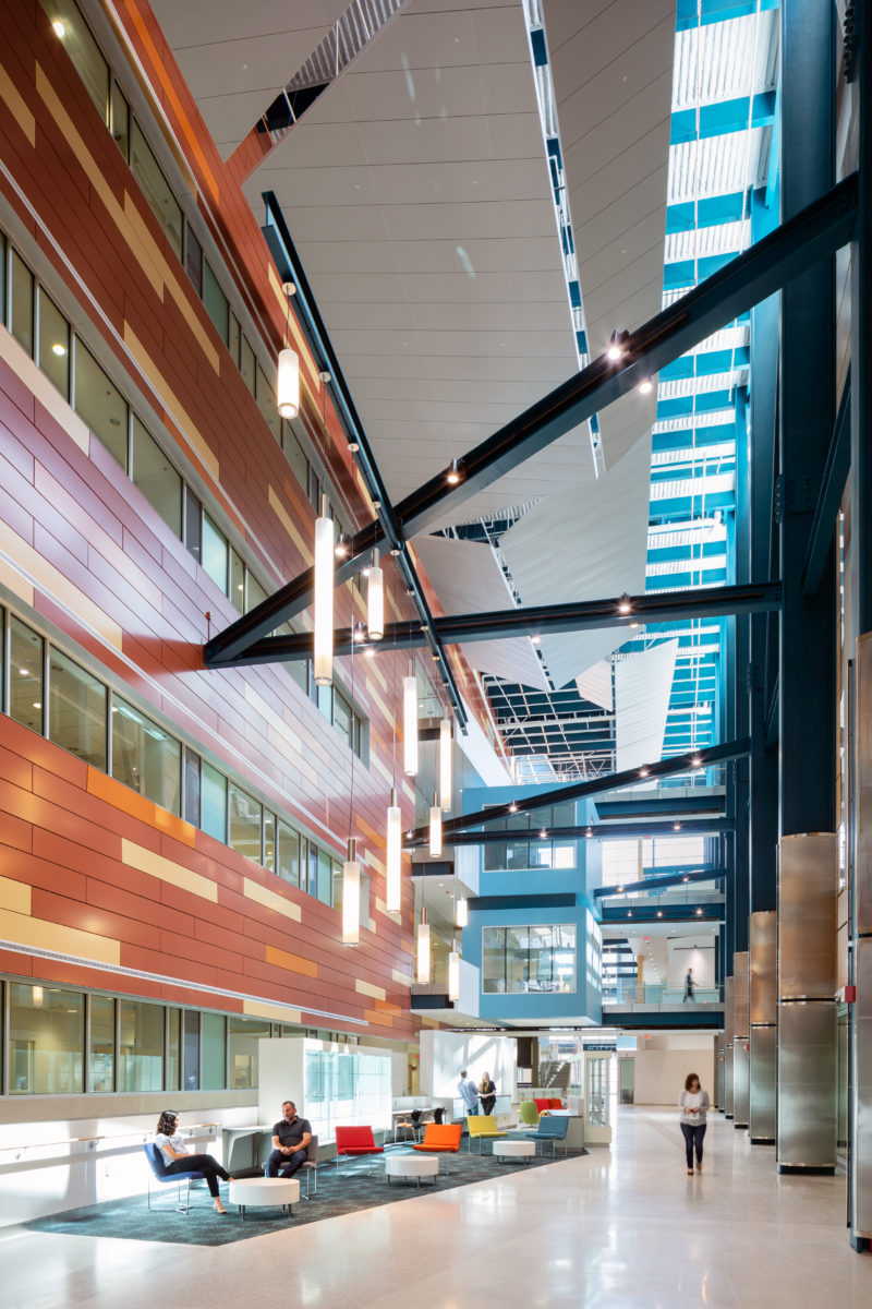 USARIID High Containment Facility - Projects | Torcon