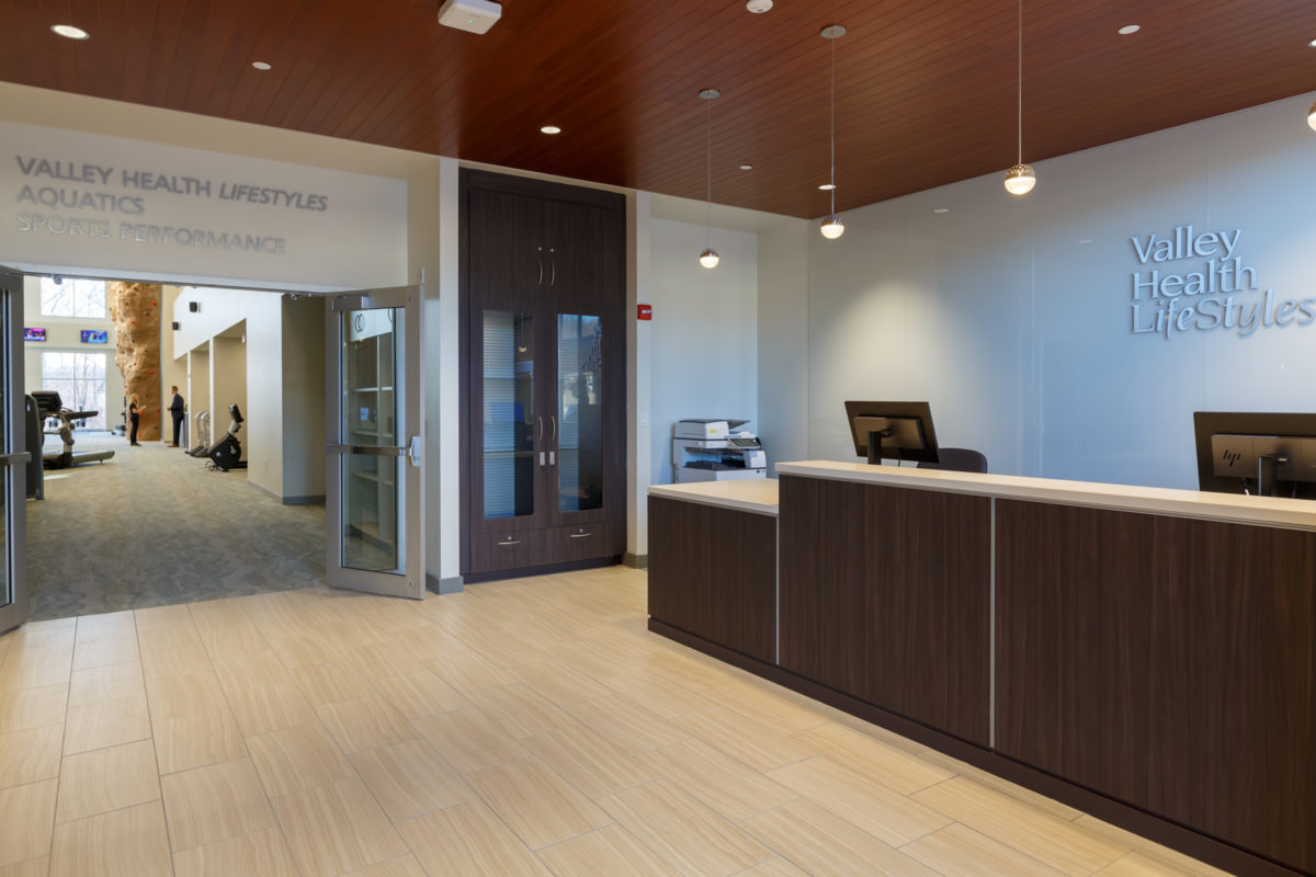 Valley Health Wellness Center - Projects | Torcon