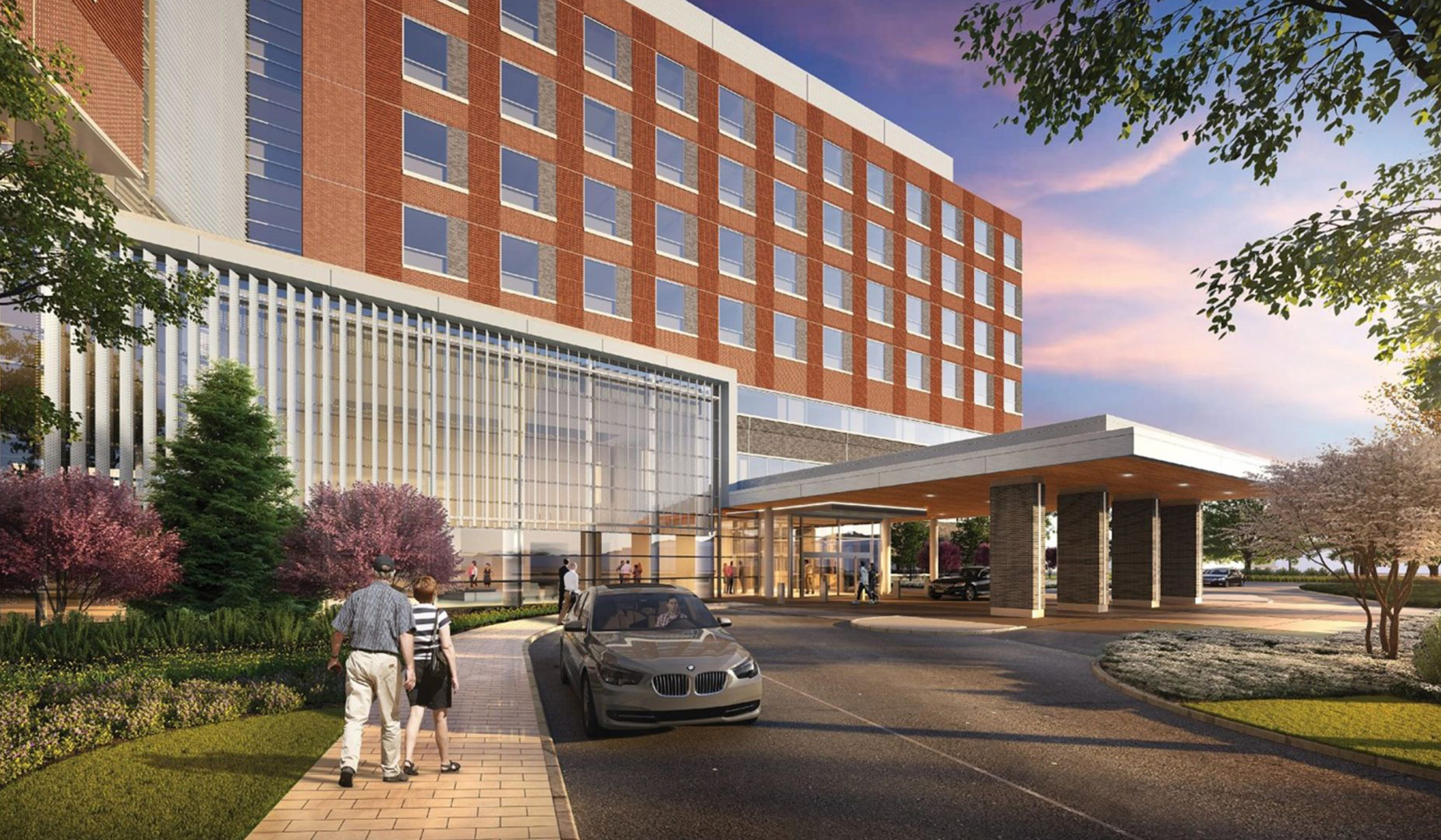 The New Valley Hospital - Projects | Torcon Construction