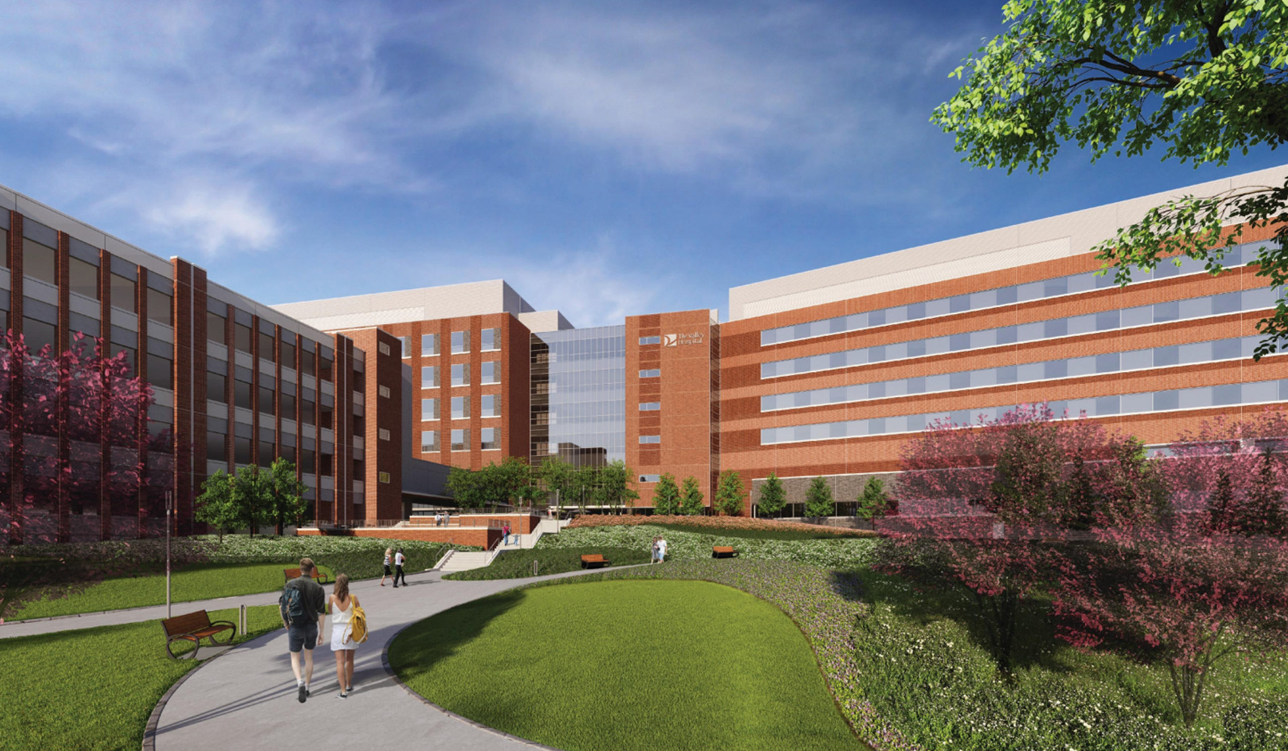 The New Valley Hospital - Projects | Torcon Construction