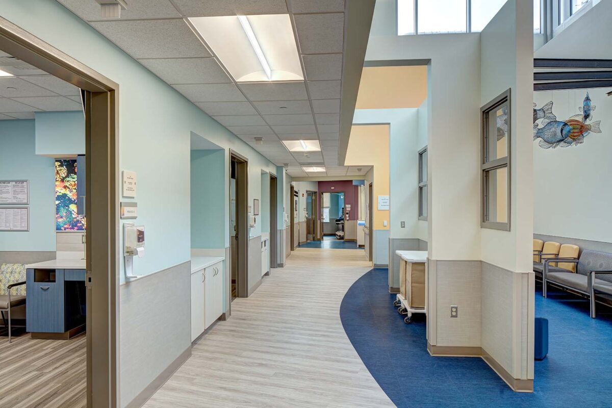 Overlook Medical Center Master Plan Projects | Torcon Construction