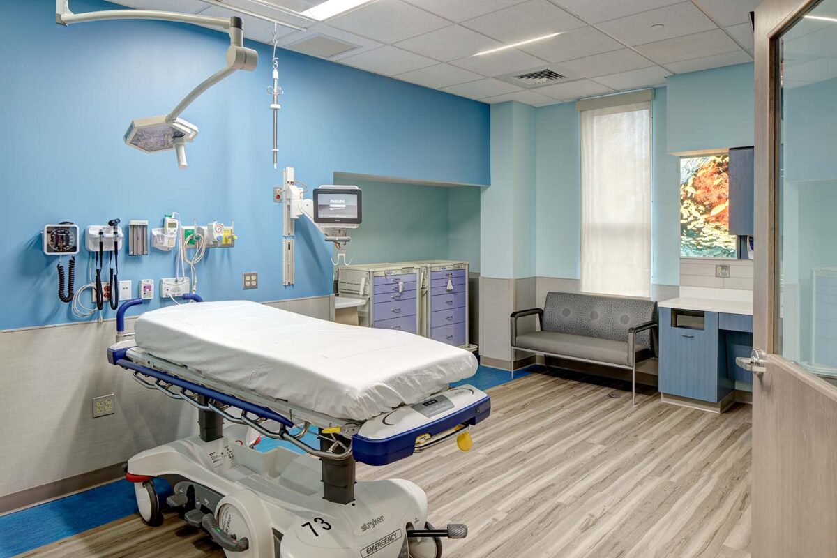 Overlook Medical Center Master Plan Projects | Torcon Construction