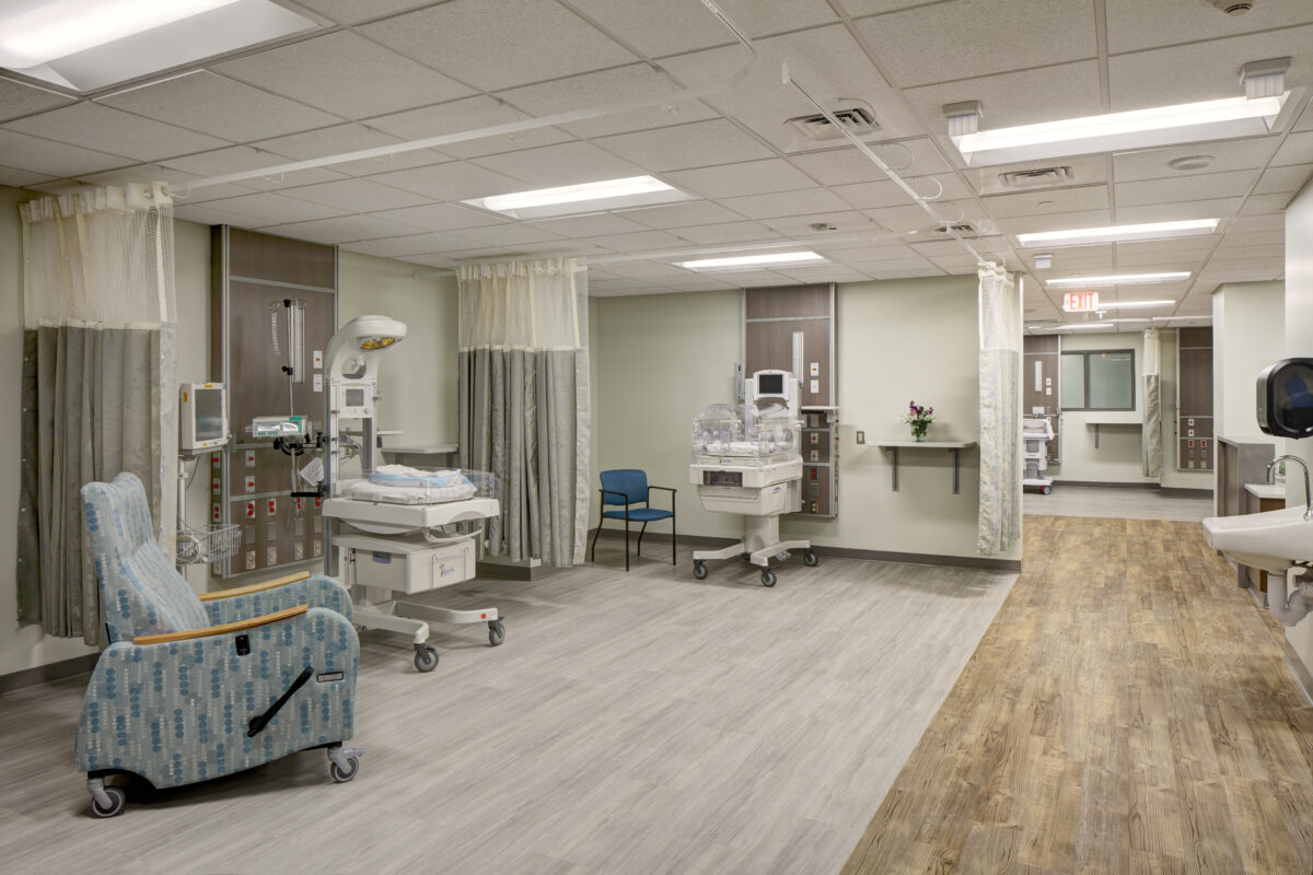 Overlook Medical Center Master Plan Projects | Torcon Construction