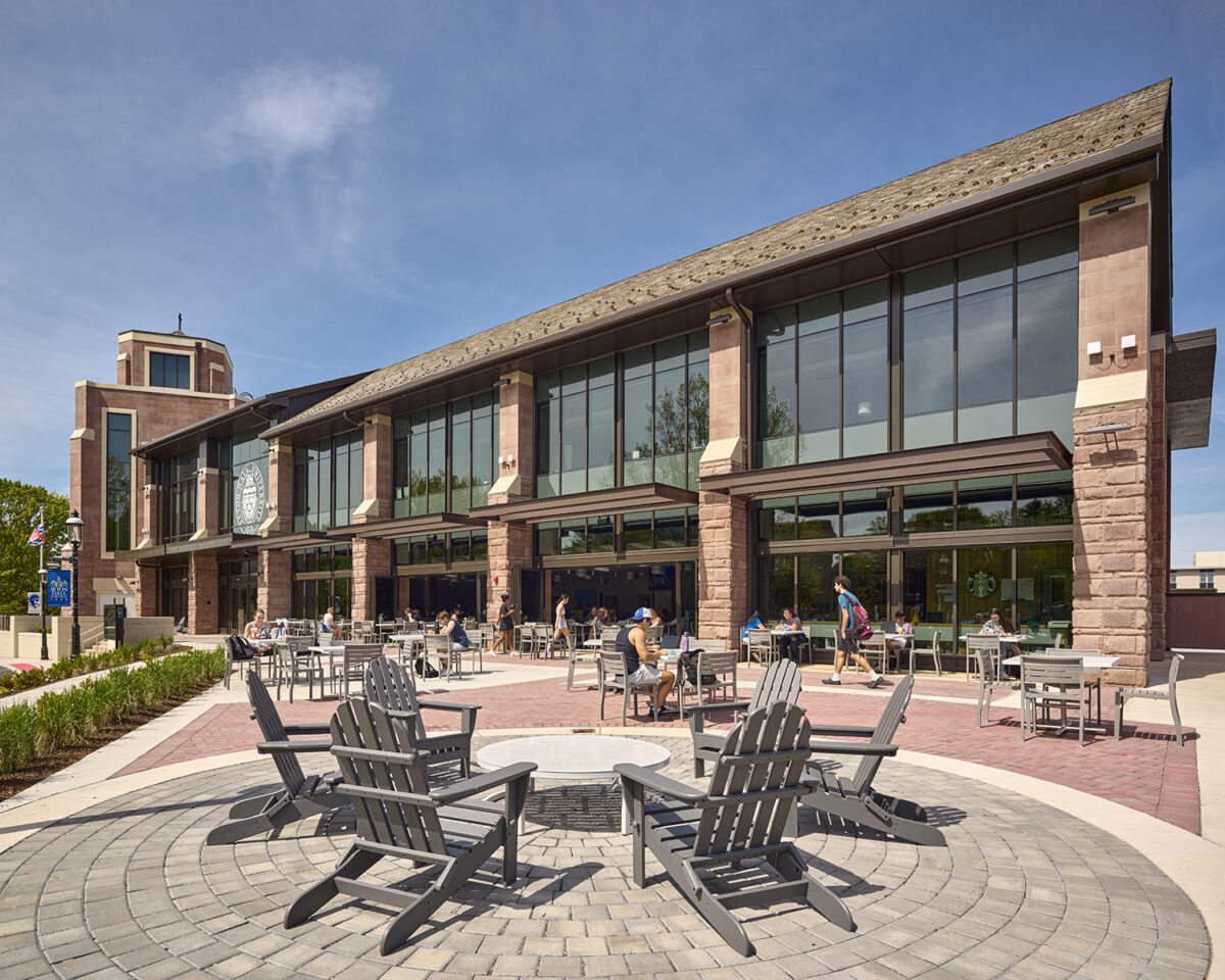 Bishop Dougherty University Center, Seton Hall University | Torcon