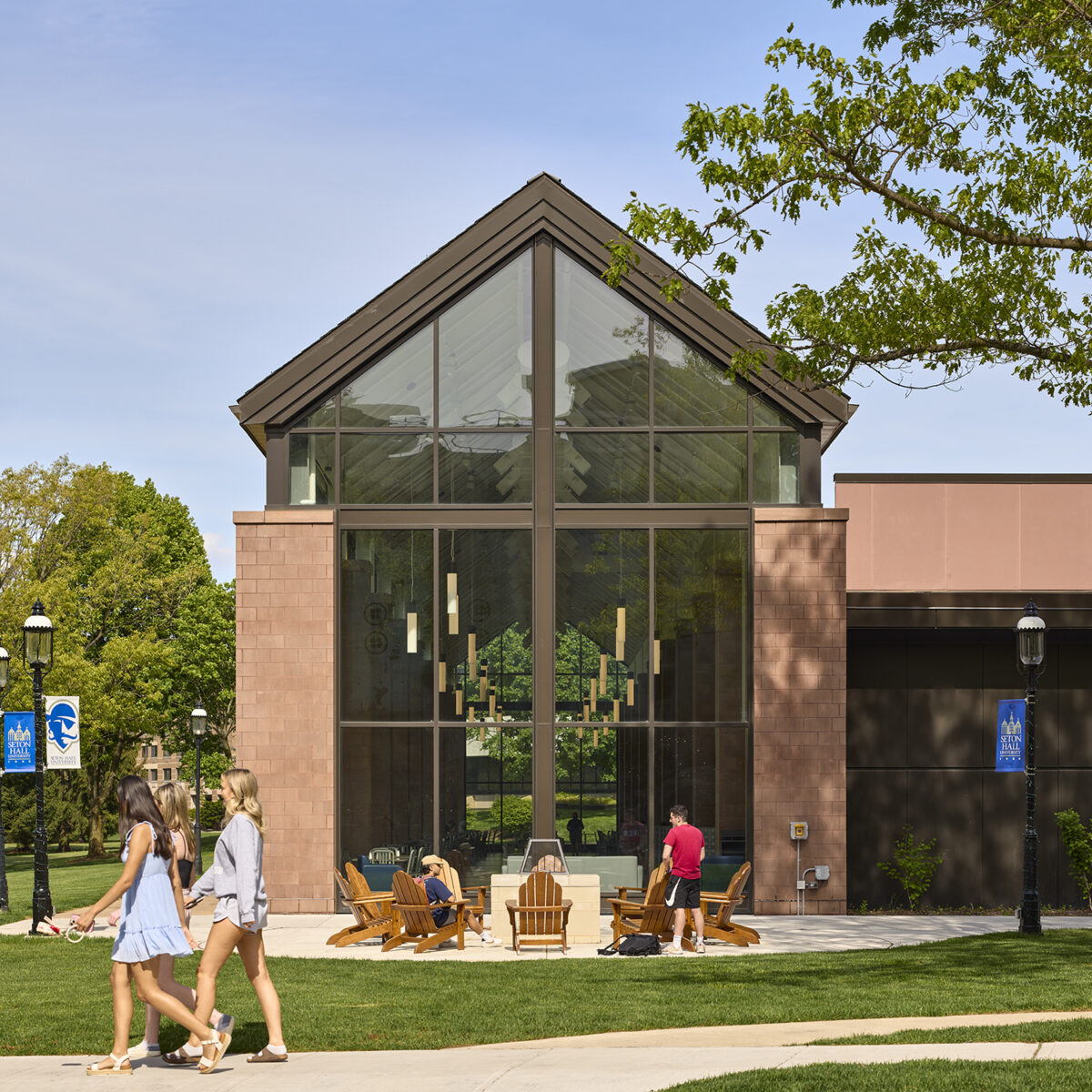 Bishop Dougherty University Center, Seton Hall University | Torcon