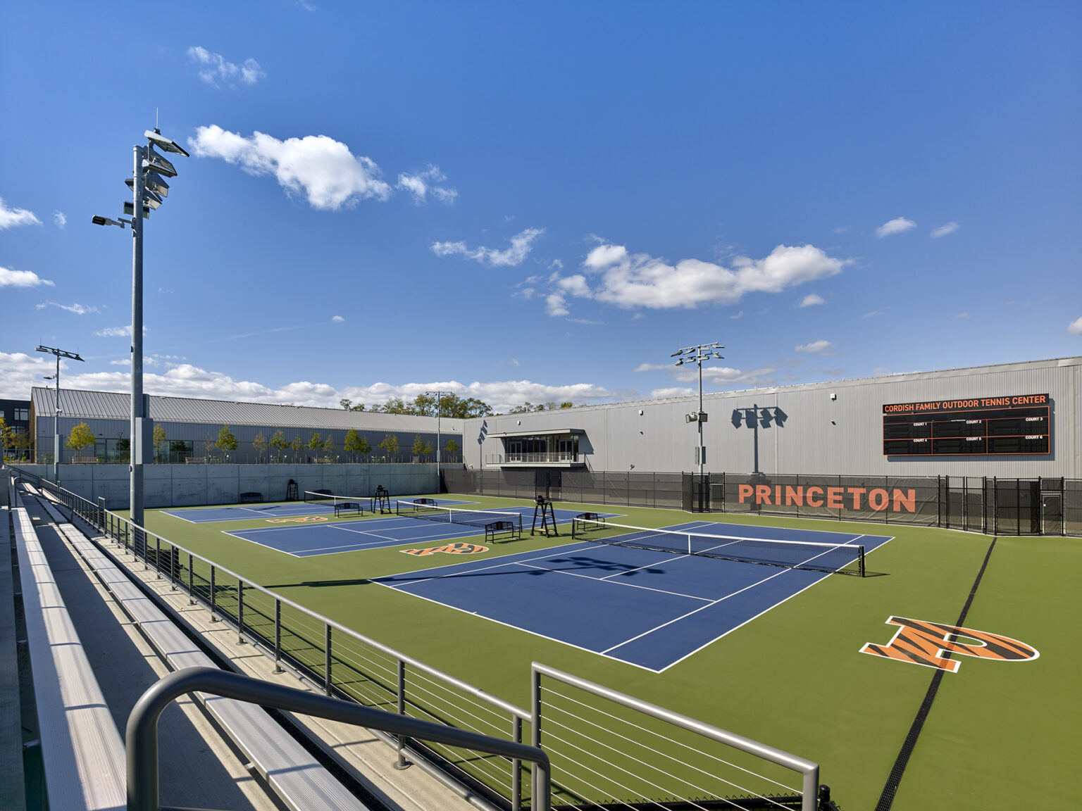 Princeton University Racquet & Recreation Fieldhouse | Torcon