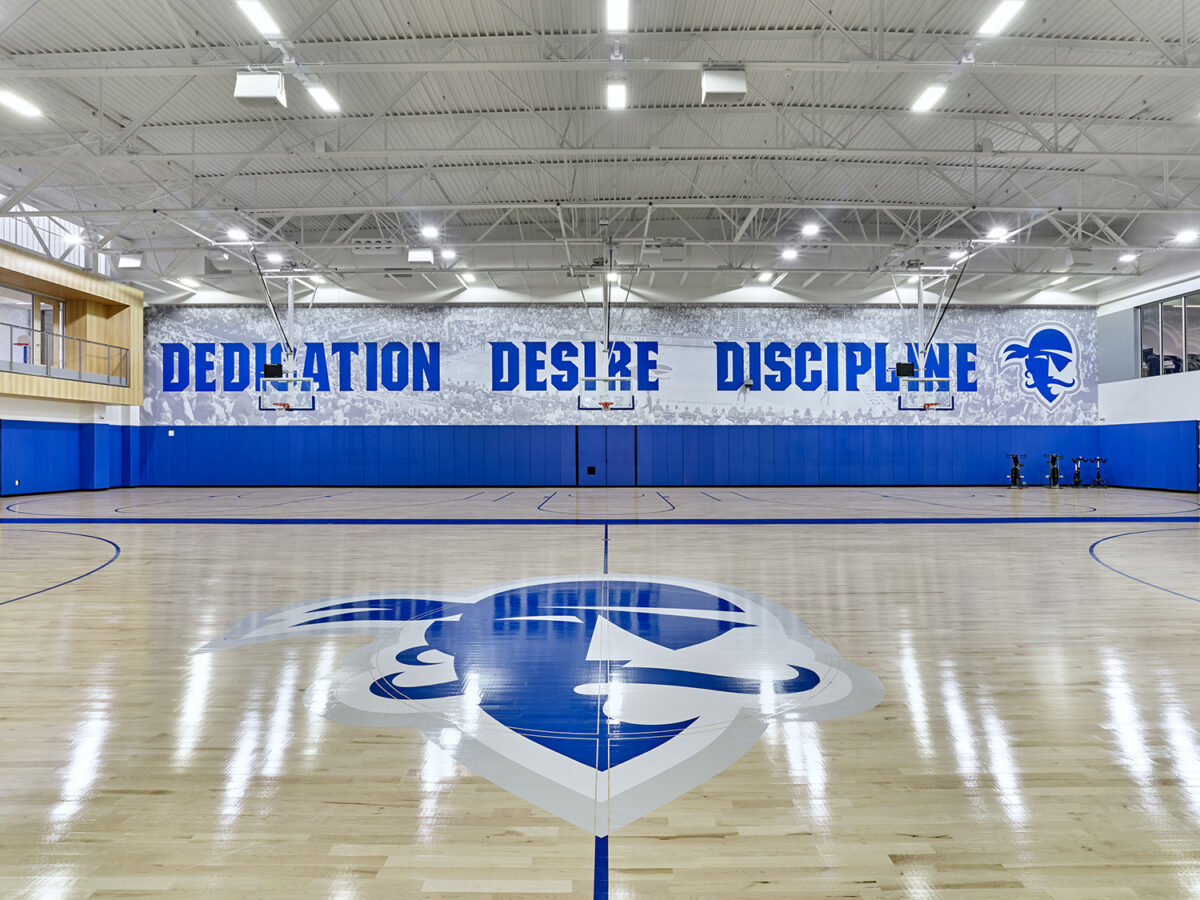 Seton Hall University Basketball Performance Center | Torcon